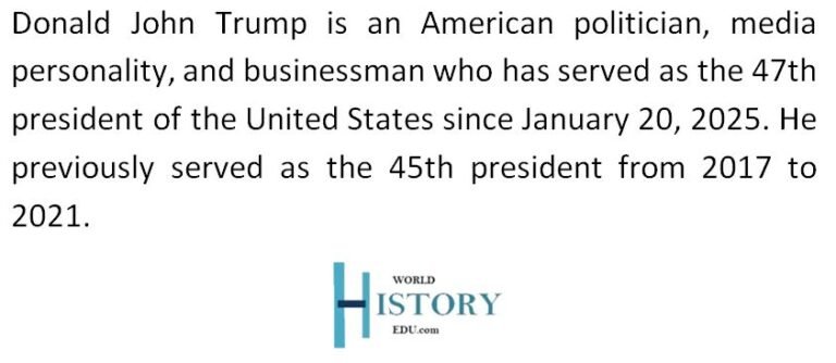 Donald Trump's background before politics - World History Edu