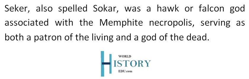Sokar: Ancient Egyptian God Associated with Rebirth - World History Edu