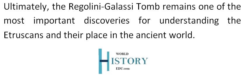 Regolini-Galassi Tomb - World History Edu