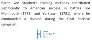 Friedrich Wilhelm von Steuben: Life and Role in the American ...