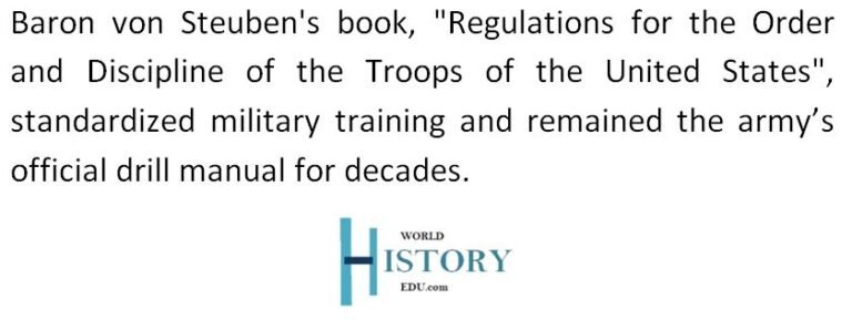 Friedrich Wilhelm von Steuben: Life and Role in the American ...