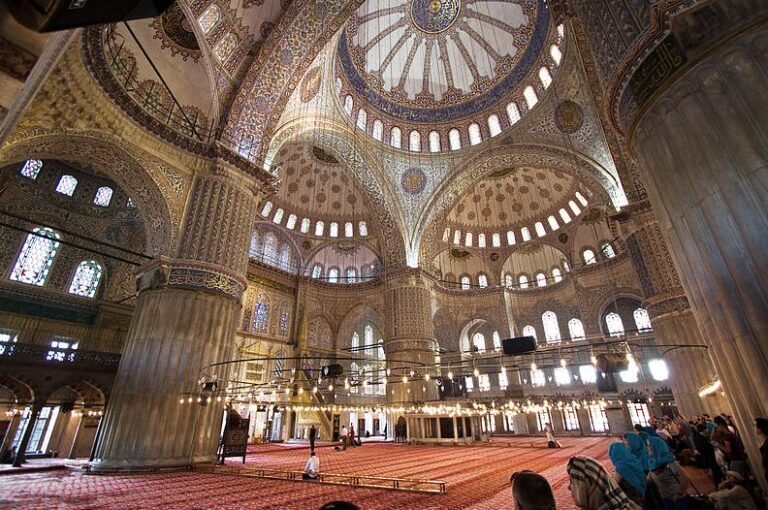 What is the Blue Mosque and where is it located? - World History Edu