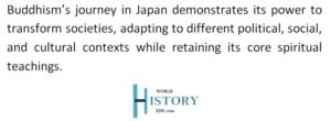 Buddhism in Ancient Japan: Early Development, Influence & Figures ...