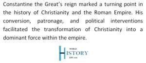 How did Christianity become the dominant religion of the Roman Empire ...