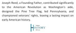 Founding Father Joseph Reed - World History Edu