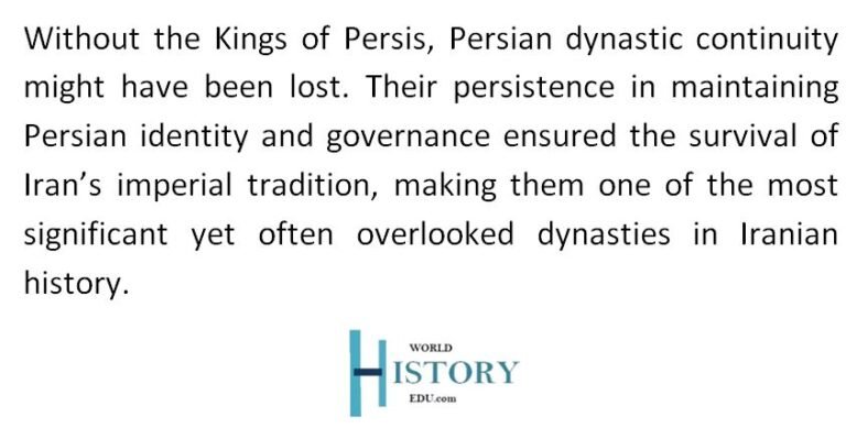 Who were the Kings of Persis? - World History Edu