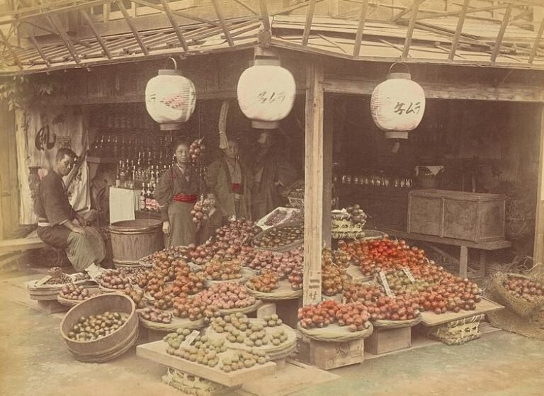 Food and Agriculture in Ancient Japan - World History Edu
