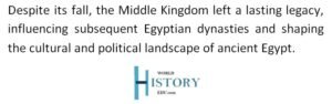 Middle Kingdom of Ancient Egypt - World History Edu