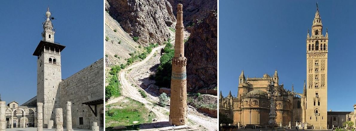 Most Famous Minarets - World History Edu