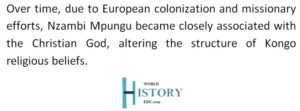 Nzambi a Mpungu: The Eternal Sky Father in traditional Kongo ...