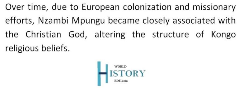 Nzambi a Mpungu: The Eternal Sky Father in traditional Kongo ...