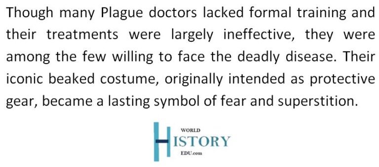 Who were Plague Doctors? And what Roles did they Play in 17th-Century ...
