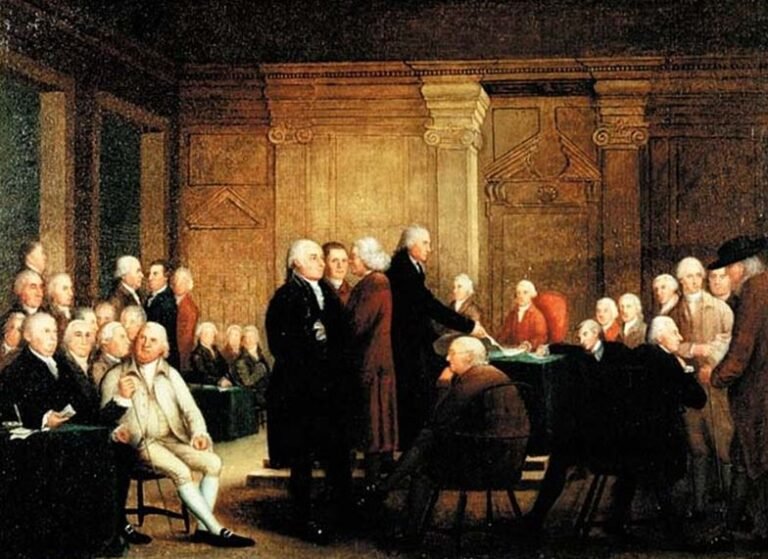 Journals of the Continental Congress - World History Edu