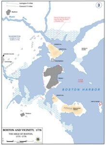 Siege of Boston in the American Revolutionary War - World History Edu