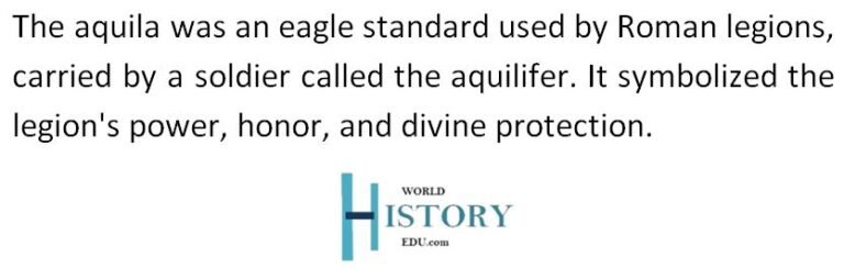 The Aquila in Ancient Rome - World History Edu