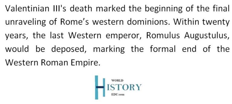 Roman Emperor Valentinian III: Life, Reign, and Major Accomplishments ...