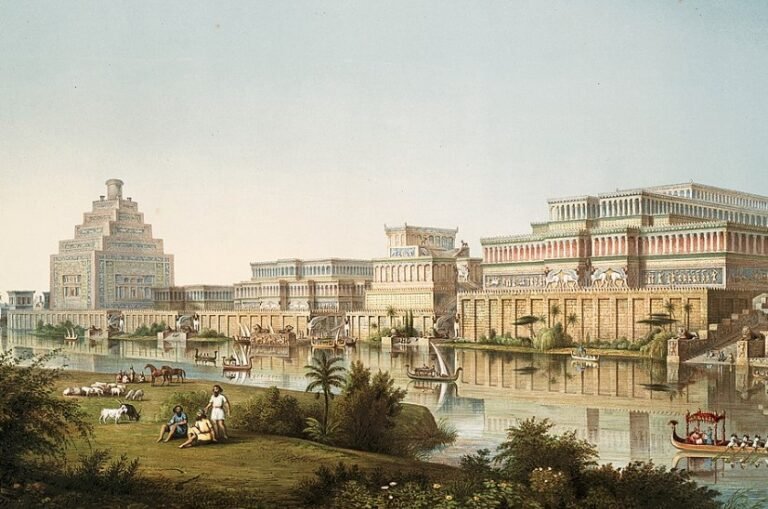 Timeline of the Assyrian Empire - World History Edu