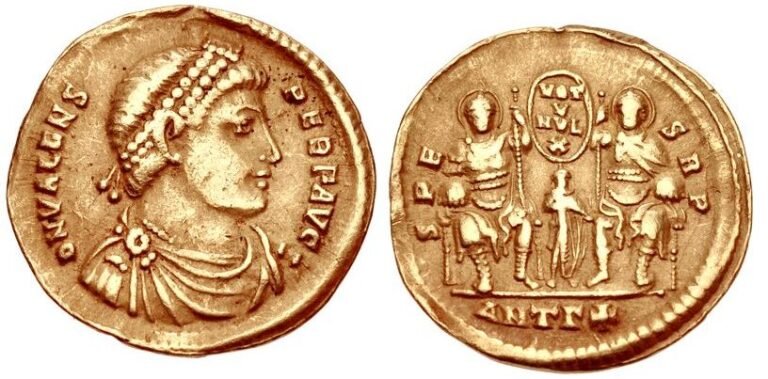 Roman Emperor Valens - World History Edu