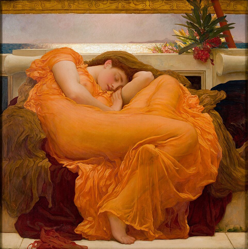 British Victorian Painter and Sculptor Frederic Leighton - World ...