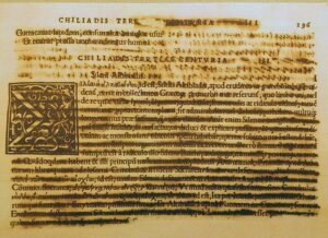 Erasmus' Adagia - World History Edu