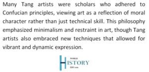 Art of the Tang Dynasty - World History Edu